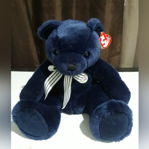 Ty | Toys | Ty Beanie Babies New York Yankees Bear Plush 0th ...